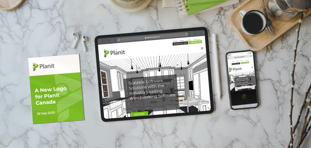 A New Logo for Planit Canada! Planit Canada