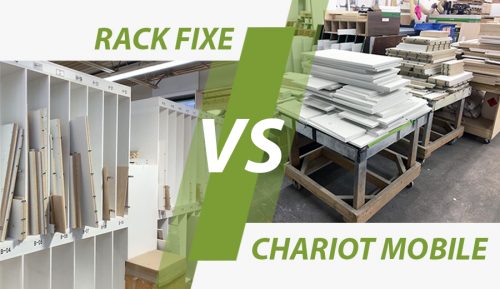 Triage des pièces : pourquoi choisir un rack fixe