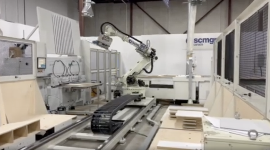 Woodworkers Looking to CABINET VISION for Robotic Lean Cells
