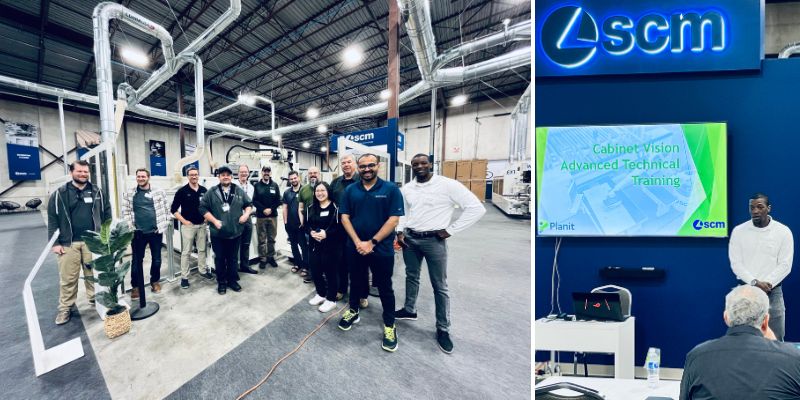 Planit + SCM Advanced CABINET VISION Training Session