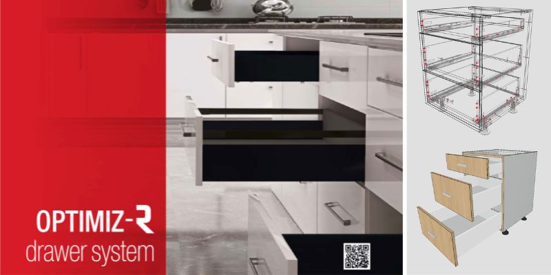 New Richelieu Innovative Hardware Packages for Cabinet Vision