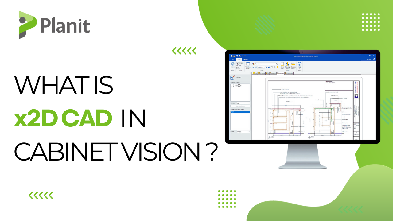 Maximize Design Efficiency with x2D CAD Multiplier | CABINET VISION