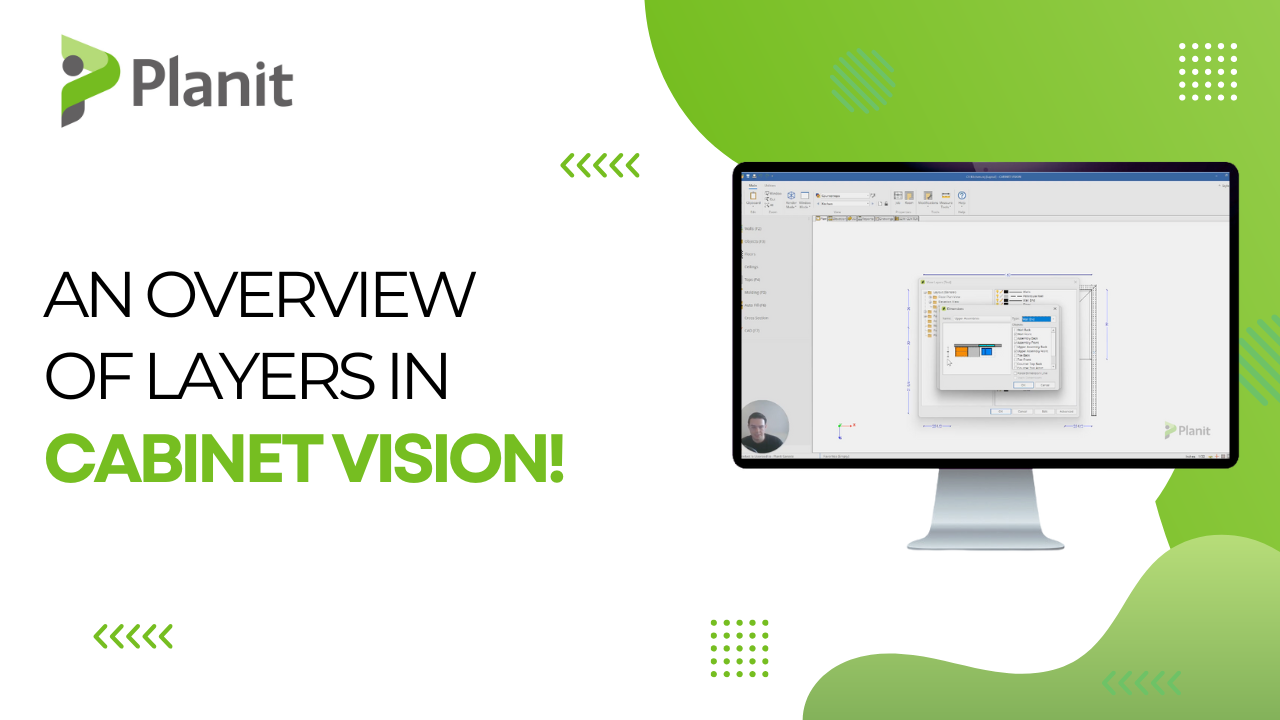 Master Layers in CABINET VISION for Better Drawings